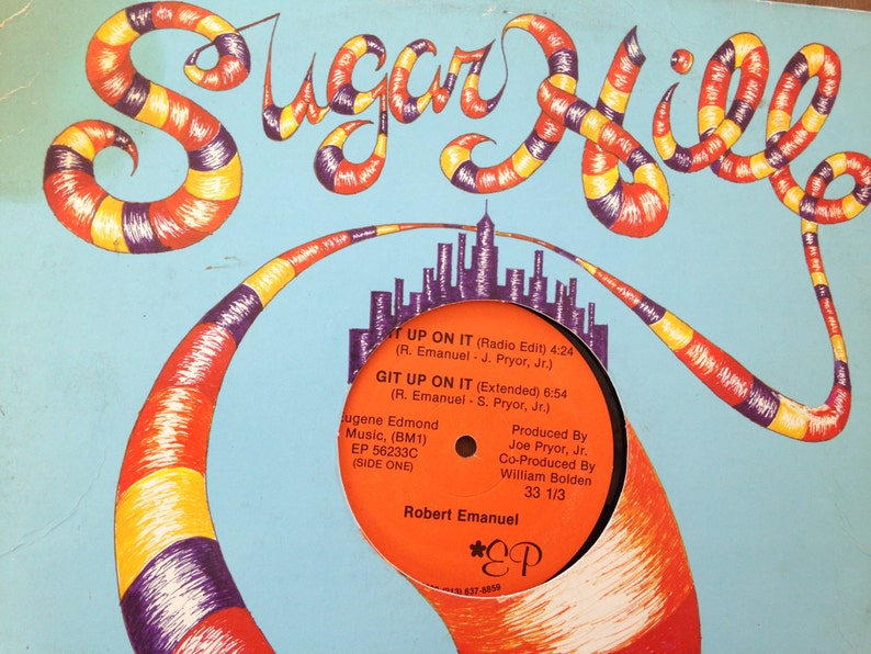 R. Emanuel - J. Pryor Jr. - Git up on It - Vinyl Record Single - Etsy