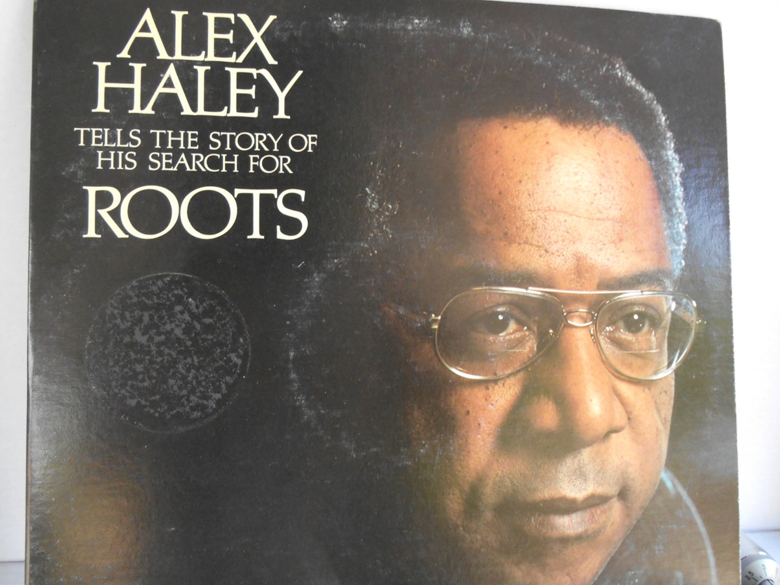 Alex Haley roots Vinyl Record With Original Booklet Attached - Etsy