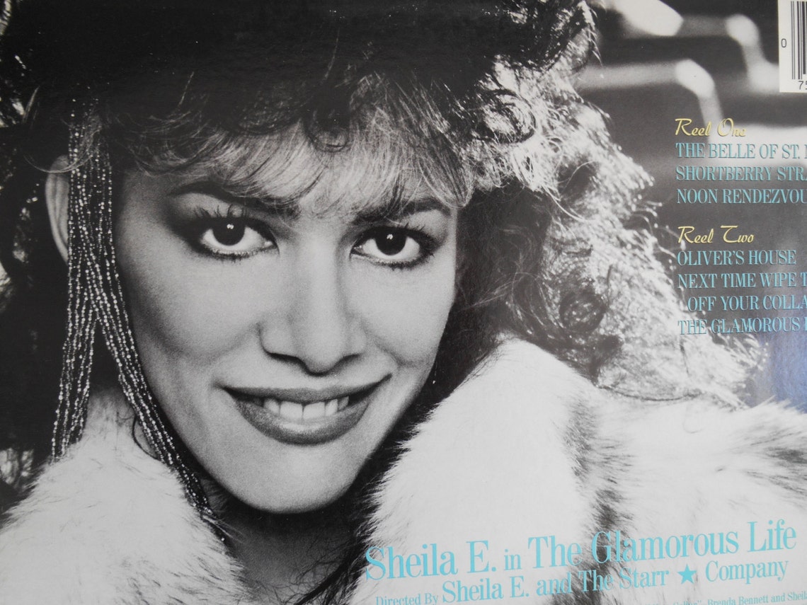 Shelia E in the Glamourous Life Vinyl Record - Etsy