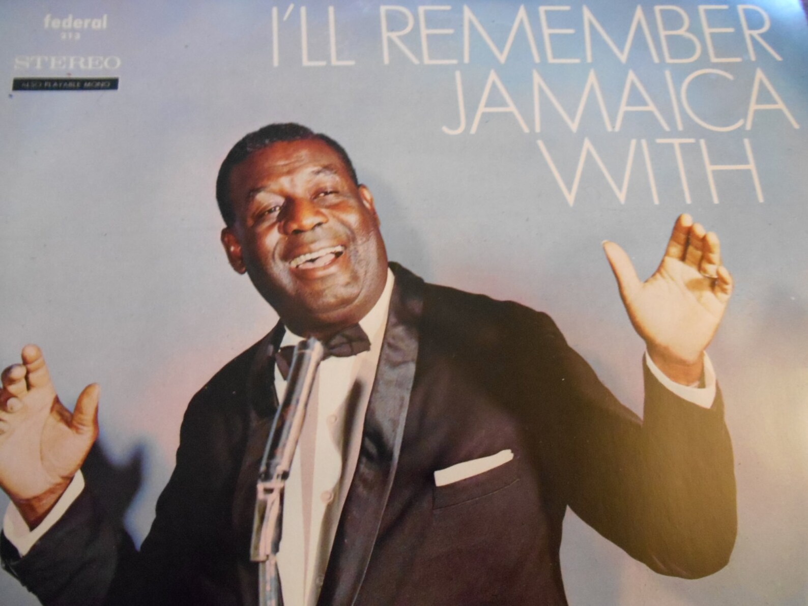 I'll Remember Jamaica With Archie Lewis Vinyl Record - Etsy