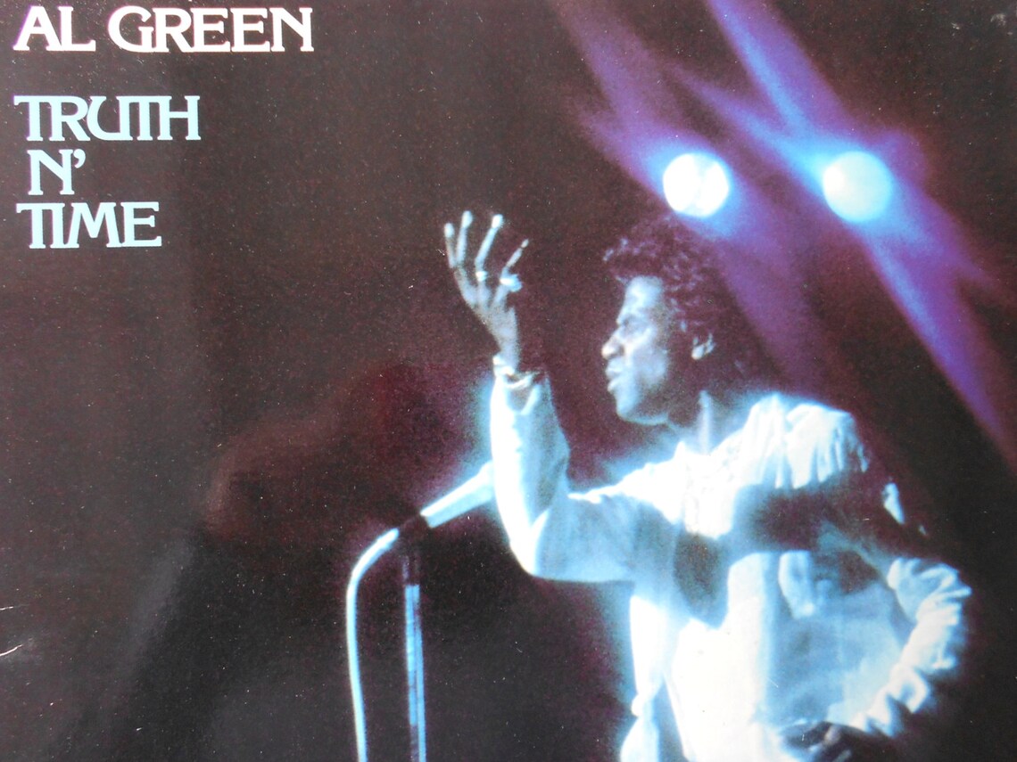 Al Green Truth N' Time disco de vinilo - Etsy España