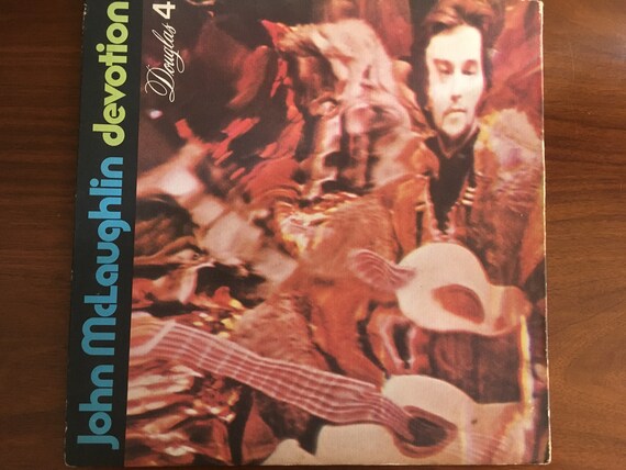 John McLauglin Devoción disco de vinilo | Etsy España