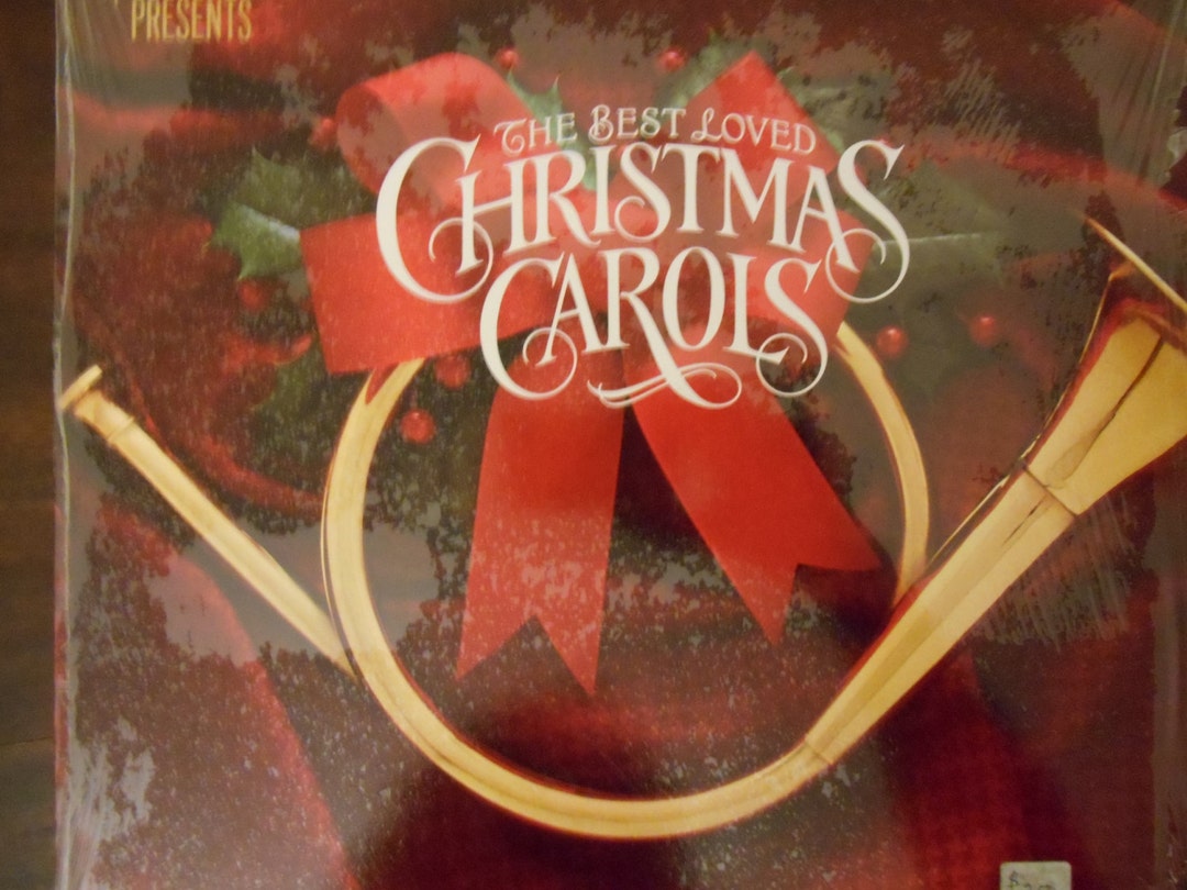 The Best Loved Christmas Carols-vinyl Record - Etsy