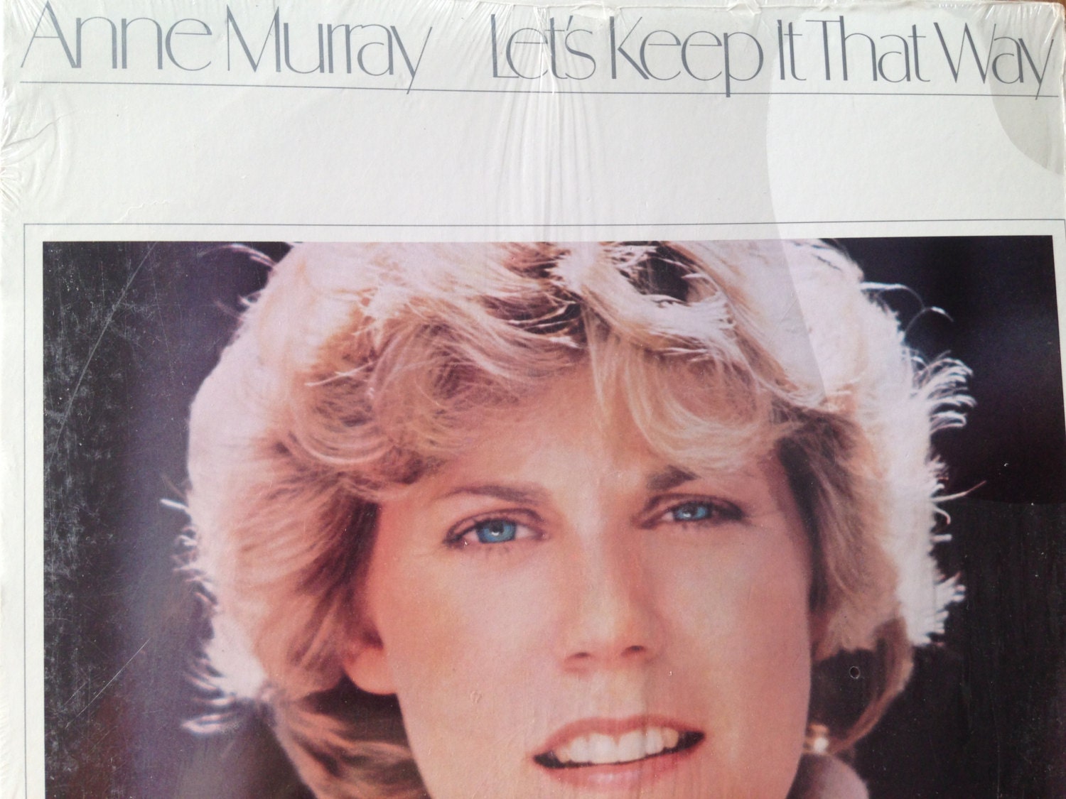 Anne Murray Let's Keep It That Way Vinyl Record - Etsy