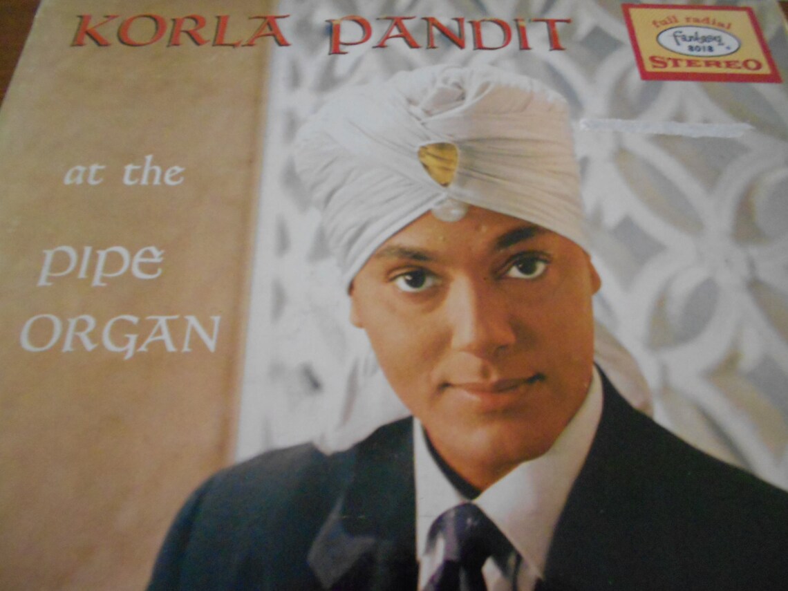 Korla Pandit at the Pipe Organ Vinyl Record - Etsy