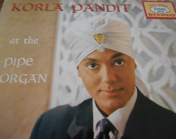 Korla Pandit at the Pipe Organ Vinyl Record - Etsy