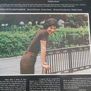 Jane Oliver- First Night- Vinyl Record - Etsy