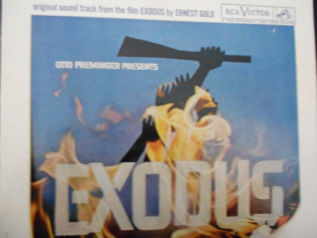 Exodus - Original Soundtrack From the Film - Vinyl Record - Etsy