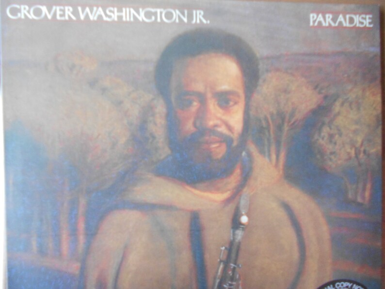 Grover Washington Jr. Paradise Vinyl Record - Etsy