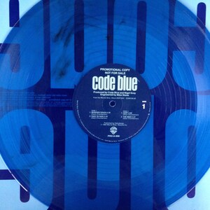 Code Blue - Untitled - Promo Vinyl Record - Etsy