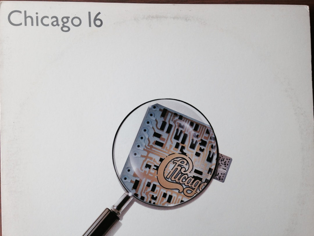 Chicago - 16 - Vinyl Record - Etsy
