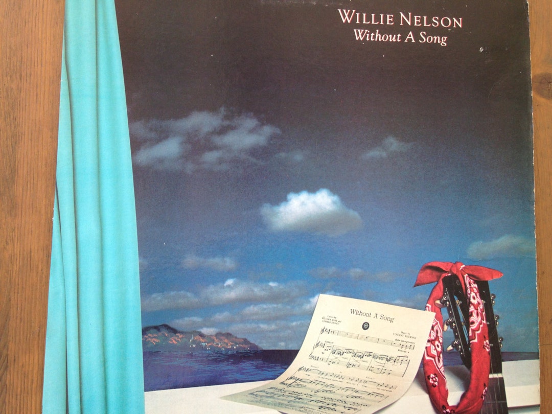 Willie Nelson - Without A Song - Vinyl Record - Etsy
