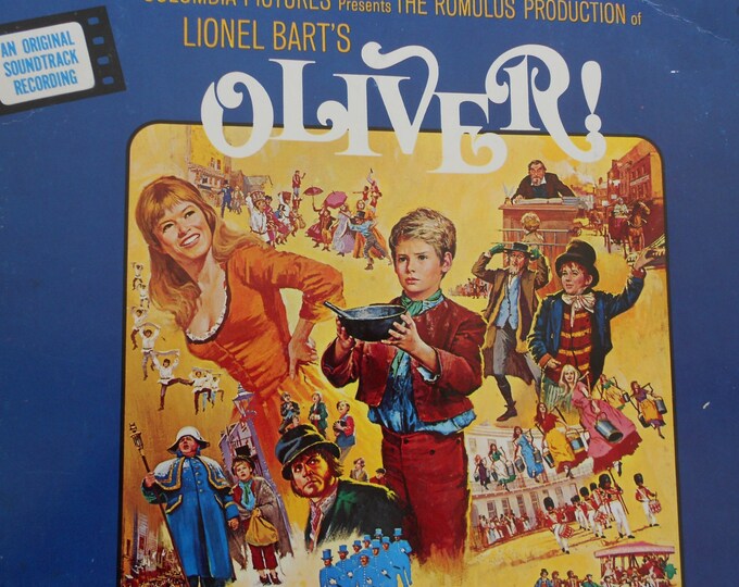 Oliver Original Soundtrack Lionel Bart Vinyl Record - Etsy