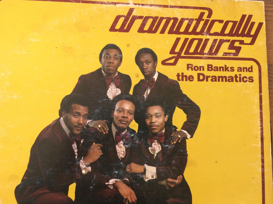 Ron Banks and the Dramtics -dramtically Yours - Vinyl Record - Etsy