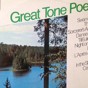 Great Tone Poems - 2 X Vinyl Record - Etsy