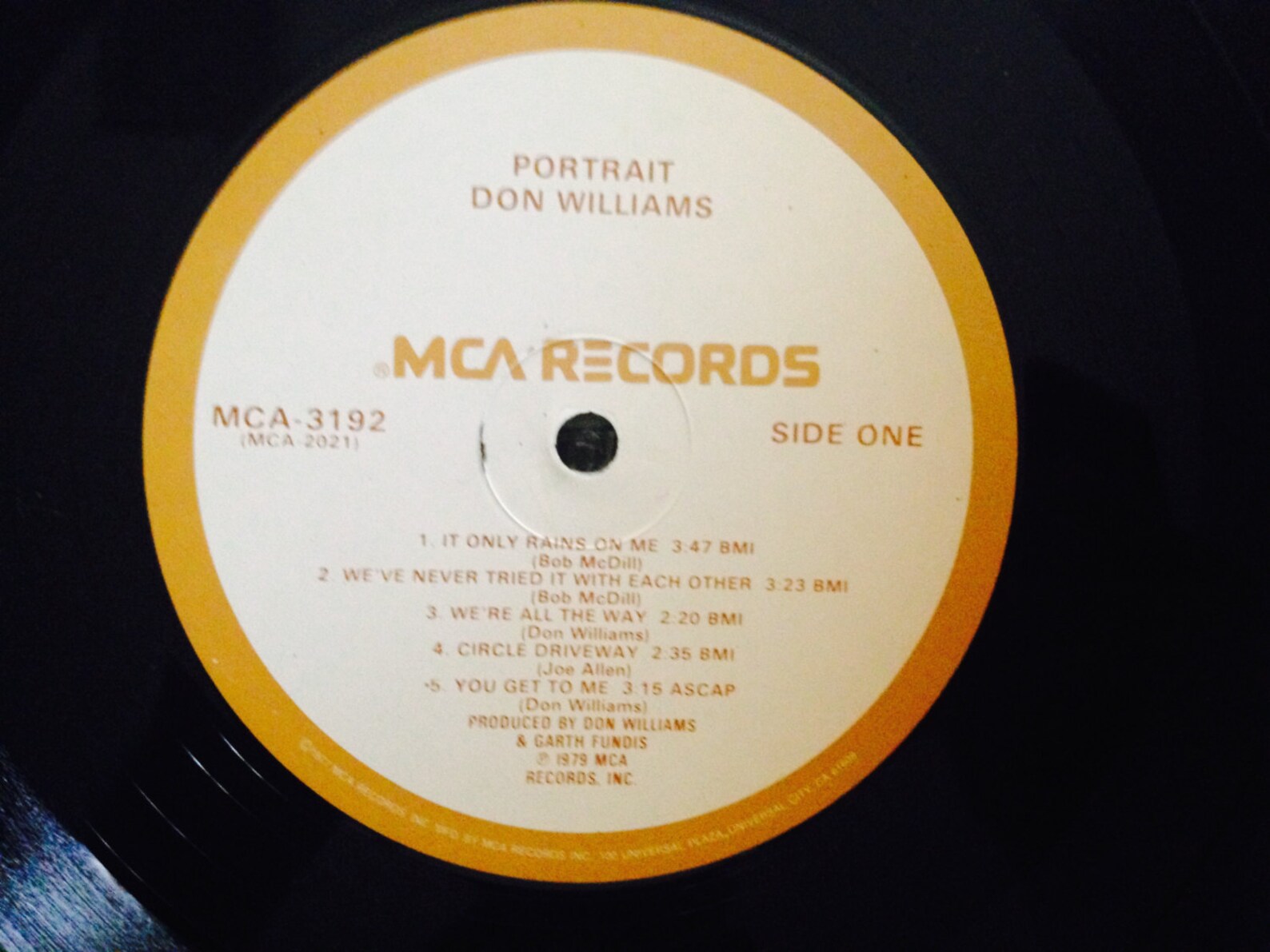 Don Williams - Portrait - Vinyl Record - Etsy