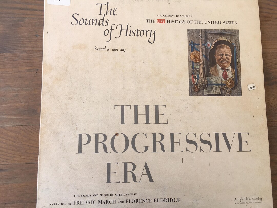 The Sounds of History Record 9: the Progressive Era Vinyl Record - Etsy