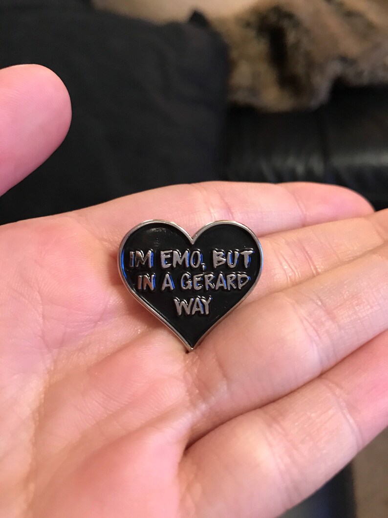 Im Emo Enamel Pin Etsy
