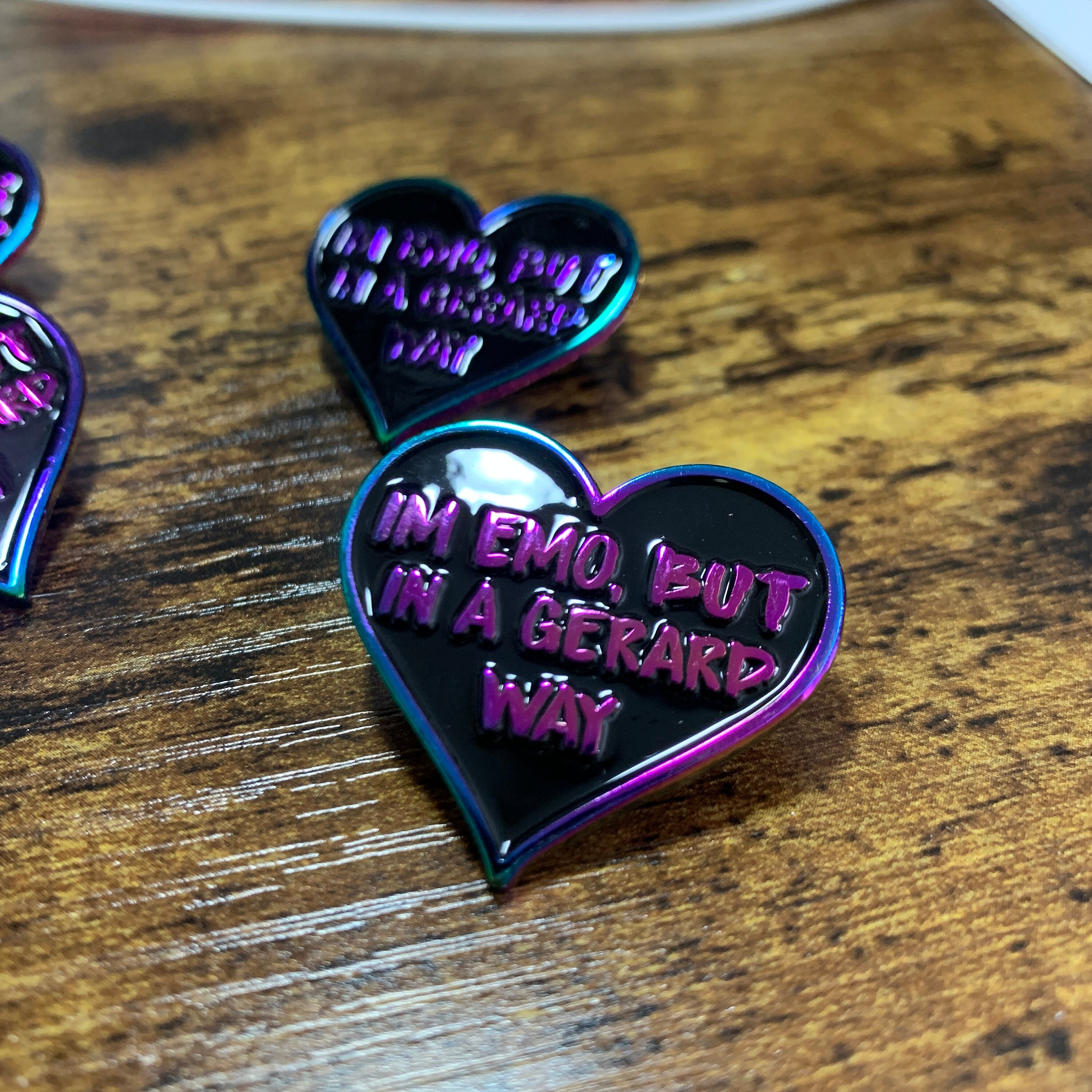 Im Emo Enamel Pin Etsy