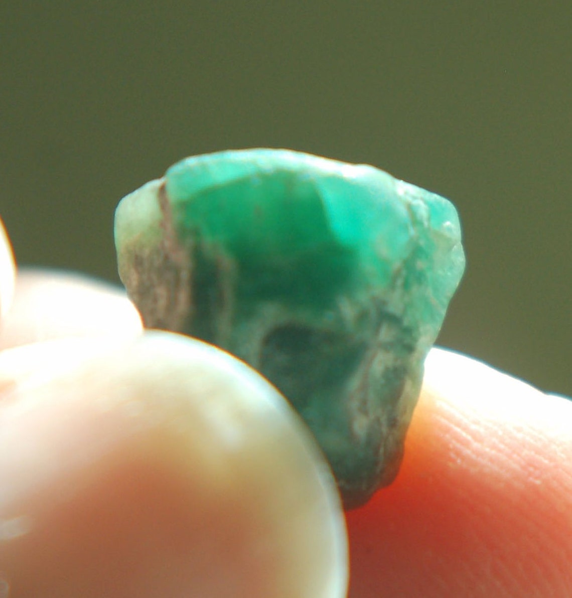 9 Large Natural African Emerald Crystals - 80.01 Ct Total Weight ...