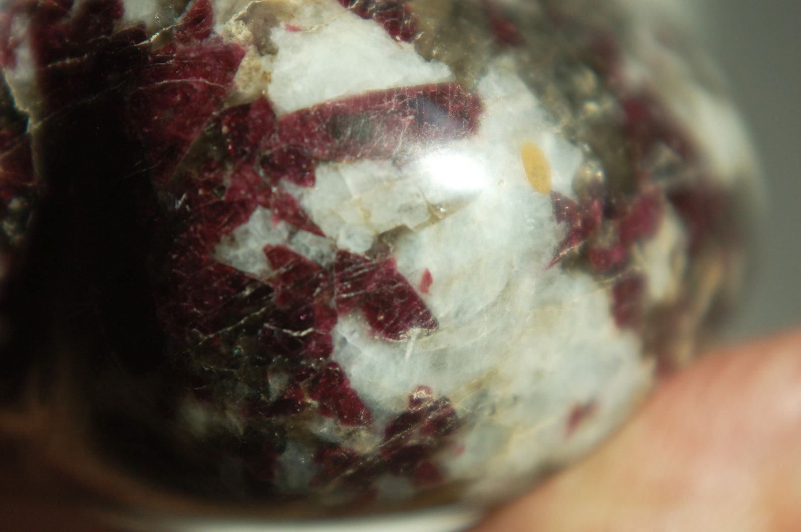 Bigger Heart Red Tourmaline/quartz Crystal - Natural Crystal - 4 1/8 ...