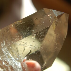 Phantom Polished Quartz Crystal - Natural Crystal - 425 Grams - Brazil ...