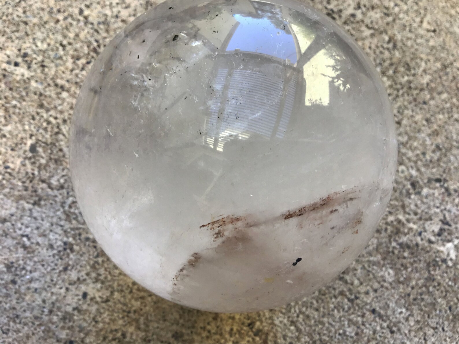 Boule de cristal de quartz/Sphère Cristal naturel 3 3/8 - Etsy France