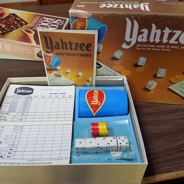 Score Four Game - Etsy