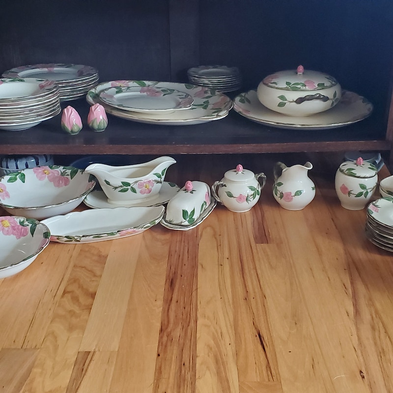 Desert Rose Dishes - Etsy