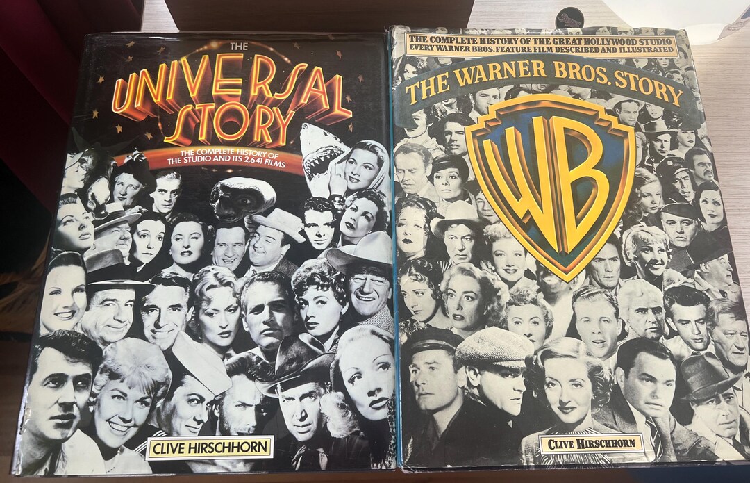 The Warner Bros Story the Complete History of Hollywood's Great Studio ...