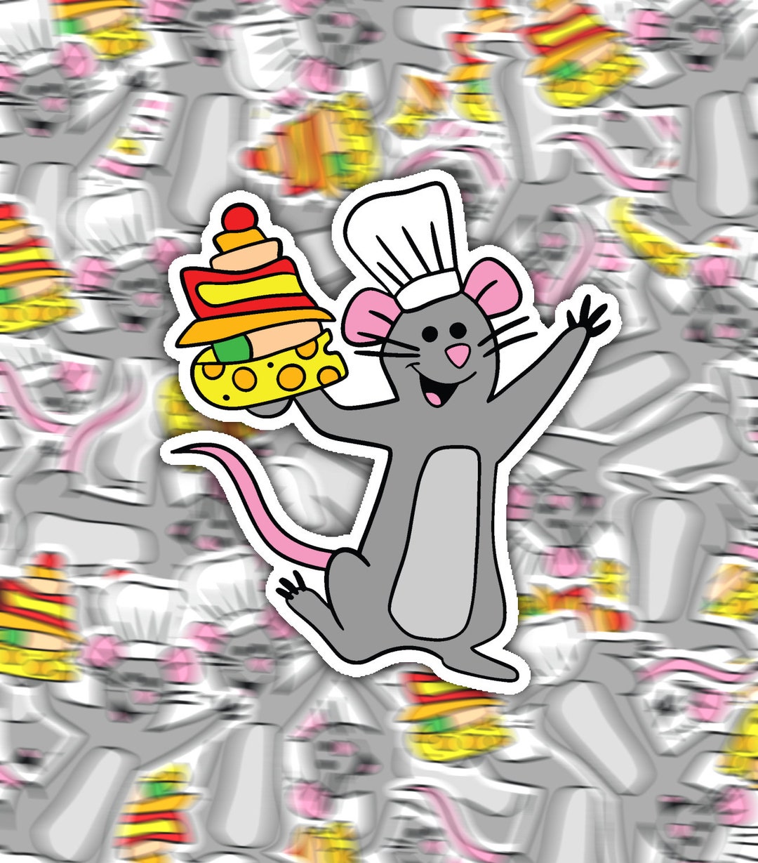 Remy Food and Wine Sticker | Epcot Food and Wine Festival Sticker ...