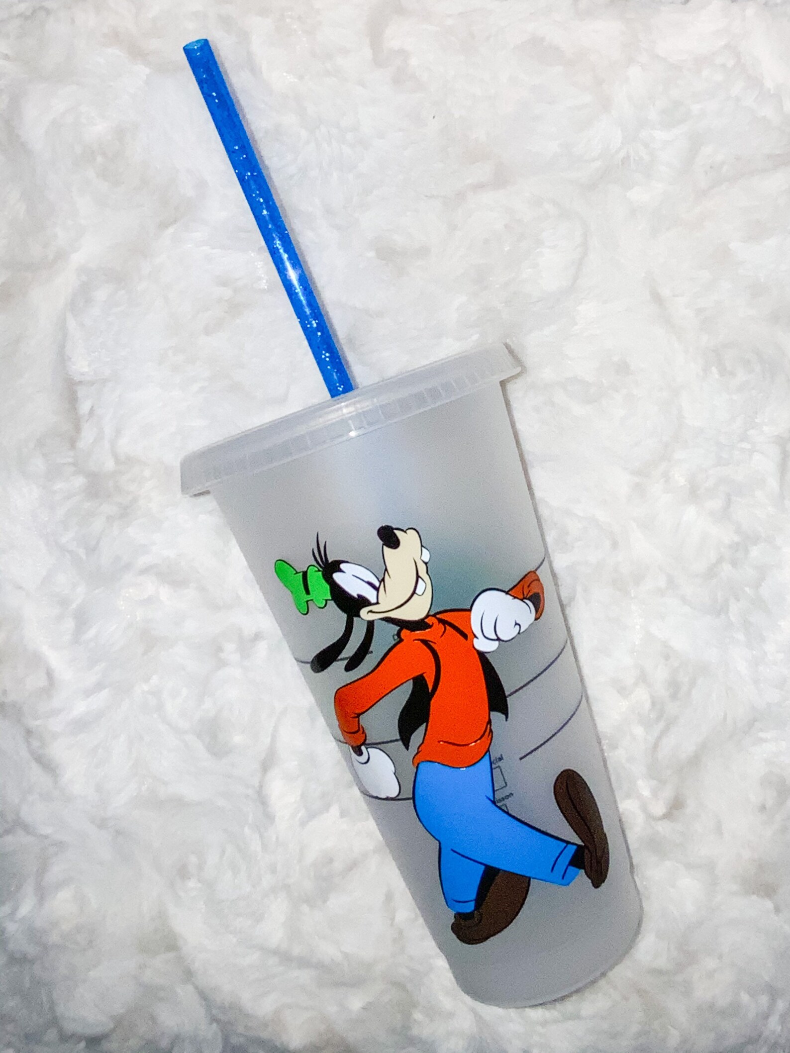 Goofy Starbucks Reusable Cold Cup / Disney Hot Cup / Goofy Color ...