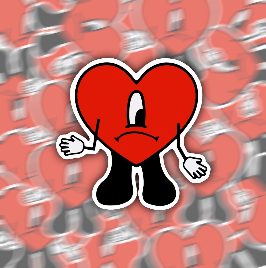 Un Verano Sin Ti Sticker | Bad Bunny Sticker | Bad Bunny UVST Sticker ...