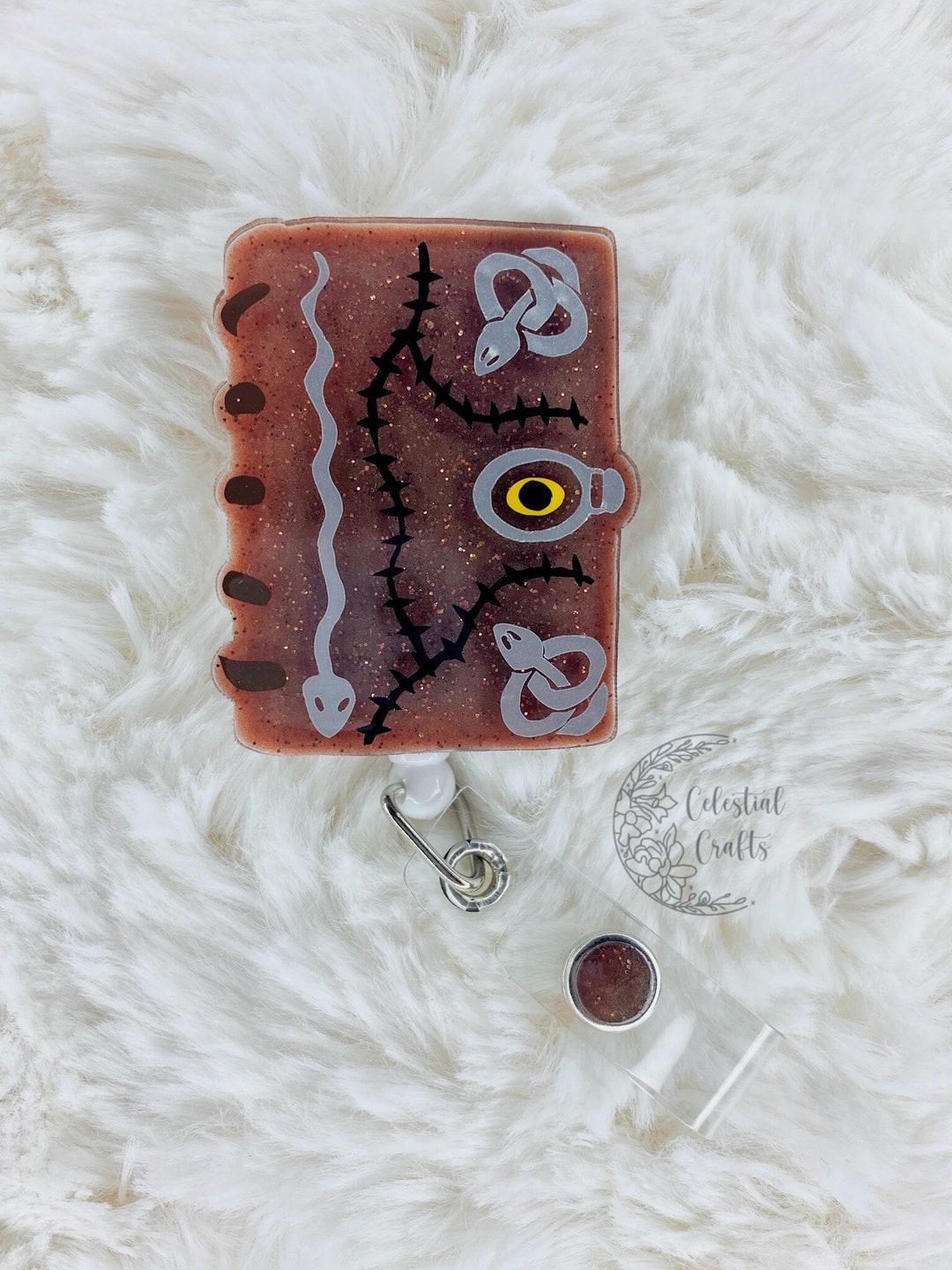 Spell Book Badge Reel | Hocus Pocus Badge Reel | Disney Halloween ID ...
