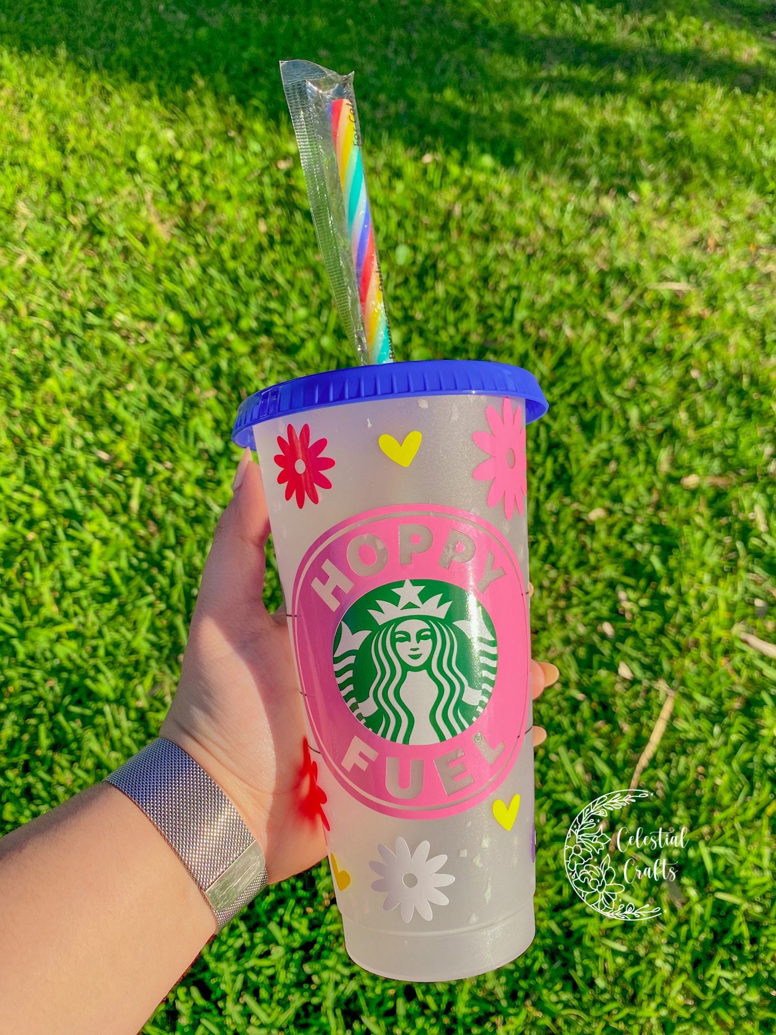 Easter Starbuck Cup | Bunny Easter Cup | Personalized Starbucks Cup ...