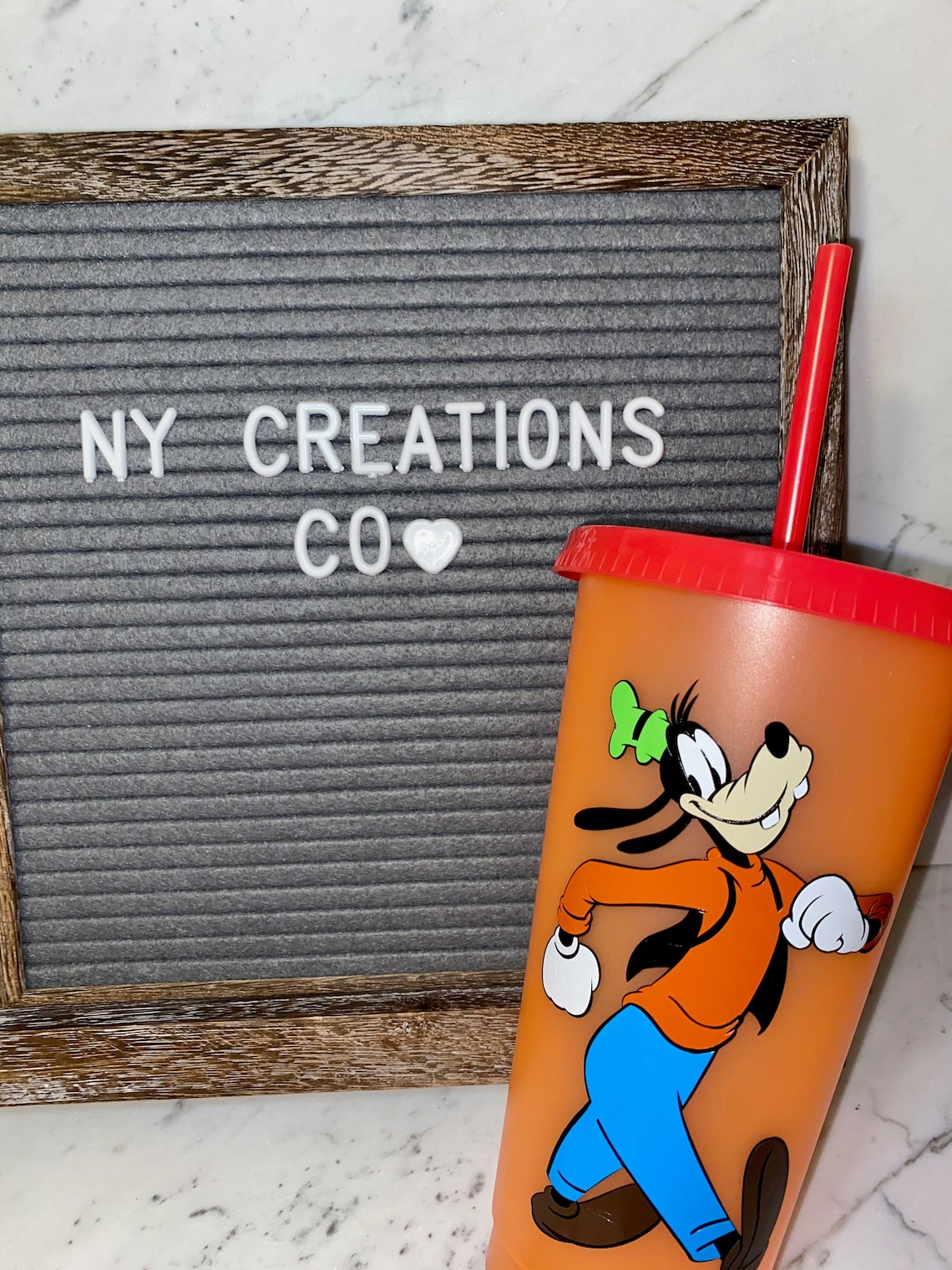 Goofy Starbucks Reusable Cold Cup / Disney Hot Cup / Goofy Color ...