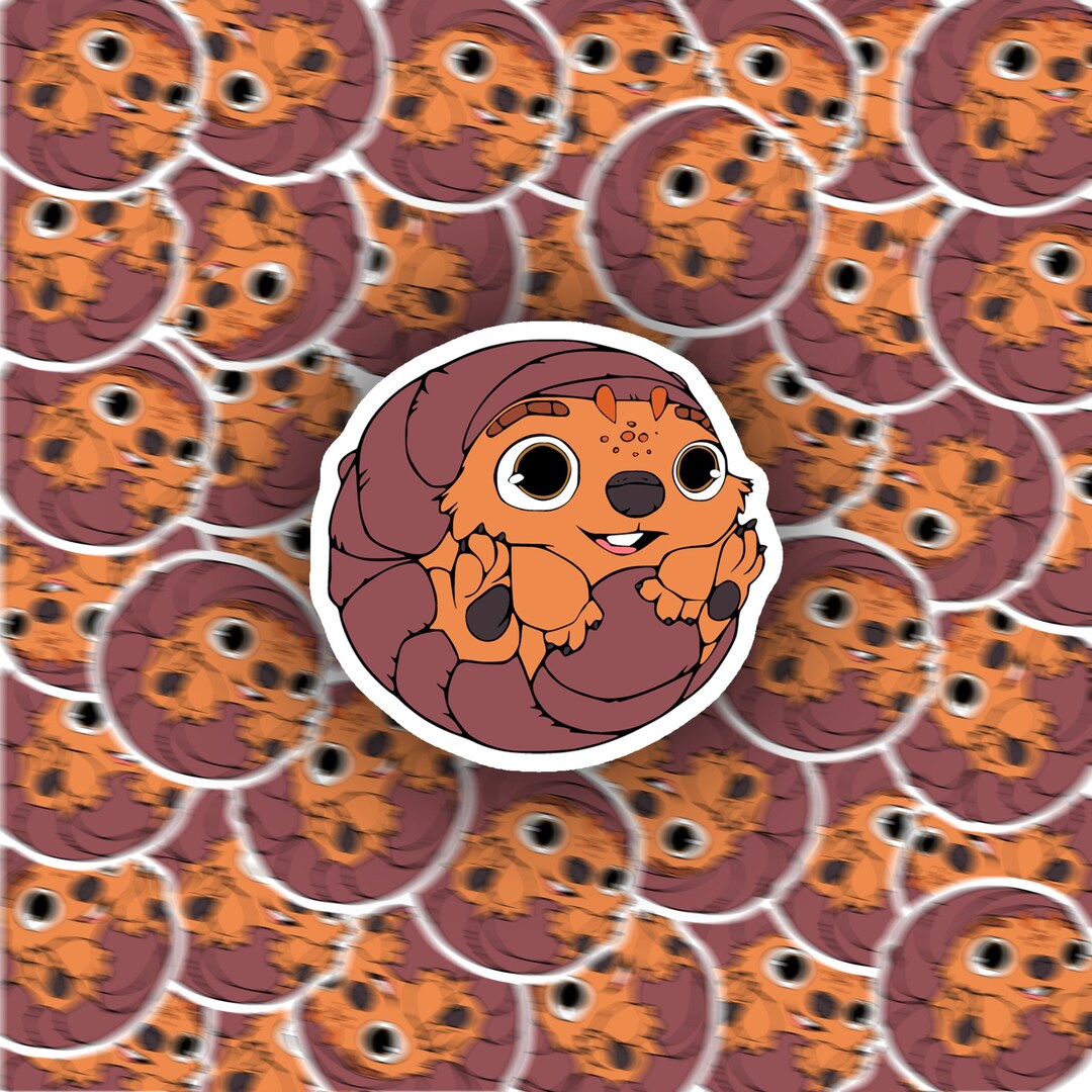 Tuk Tuk Sticker | Raya Tuk Tuk Sticker | Tuk Tuk Armadillo | Disney ...