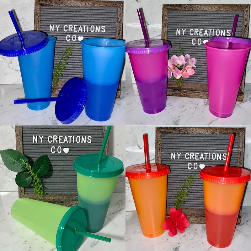 Color Changing Cups - Etsy
