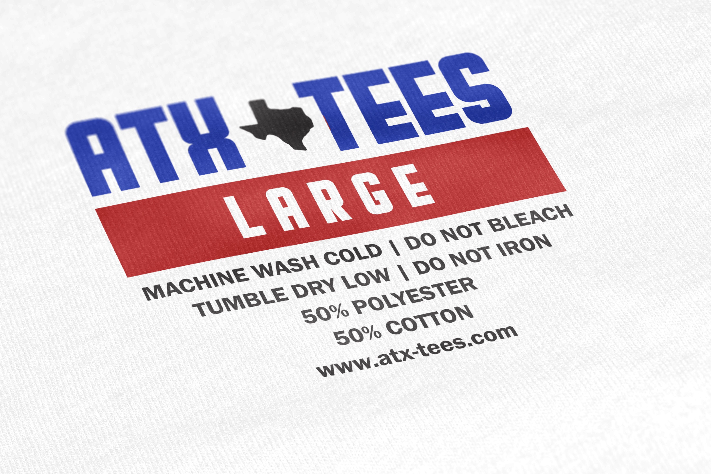 T-shirt Neck Label Tagless Logo Branding Heat Transfer Shirt - Etsy