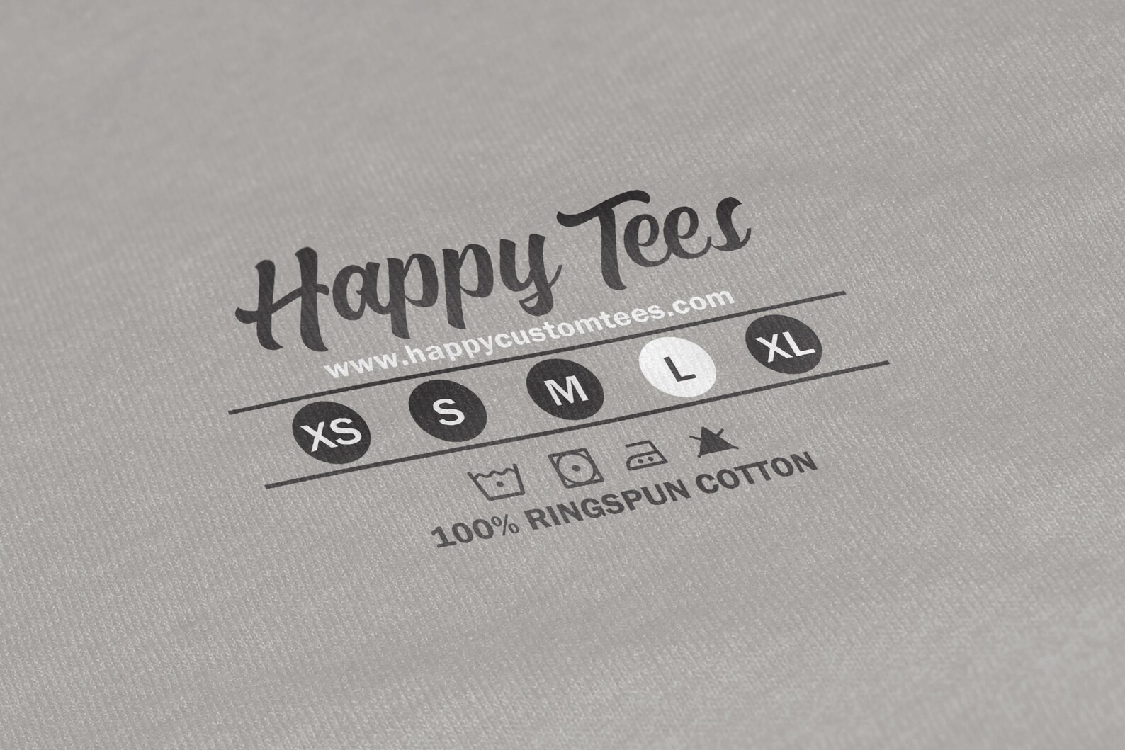T-shirt Neck Label Tagless Logo Branding Heat Transfer Shirt - Etsy