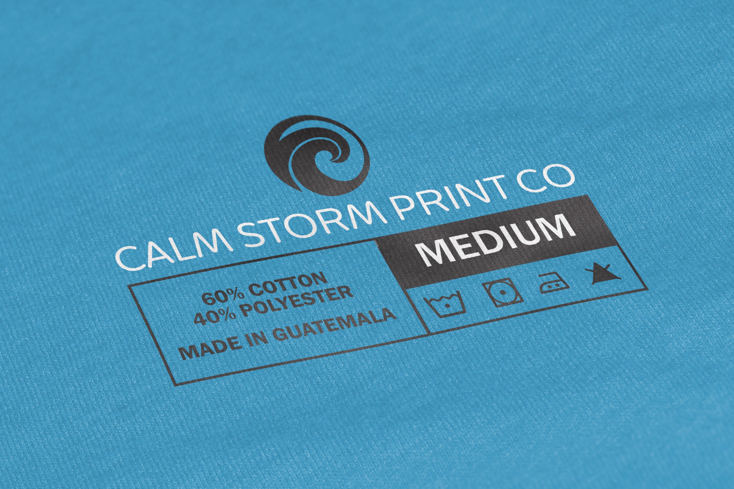 T-shirt Neck Label Tagless Logo Branding Heat Transfer Shirt - Etsy