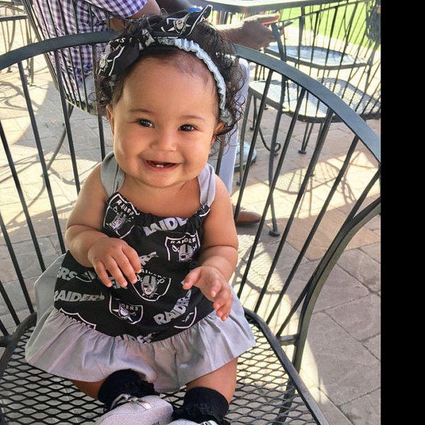 Oakland Raiders Baby - Etsy