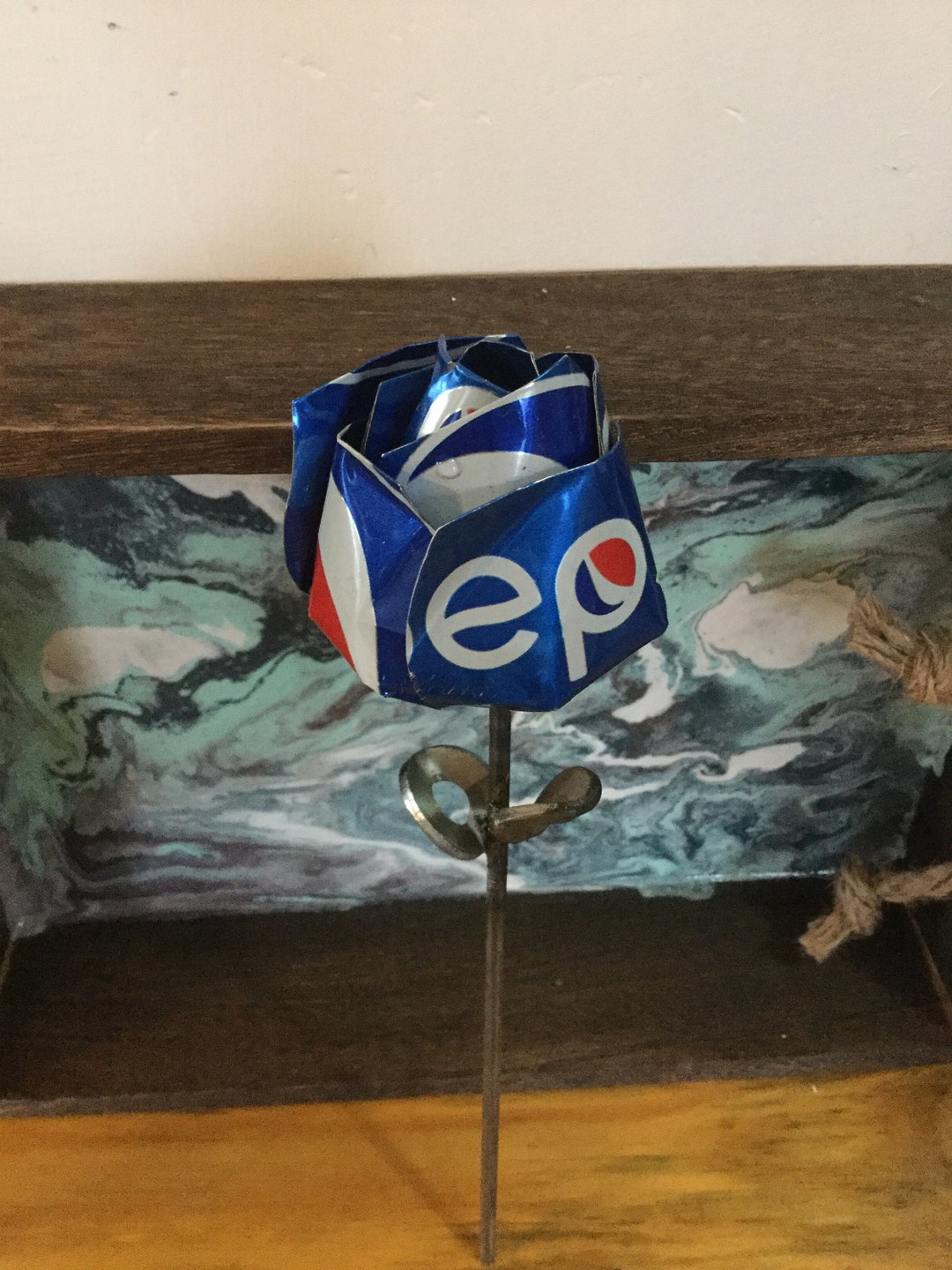 Pepsi-cola Rose - Etsy