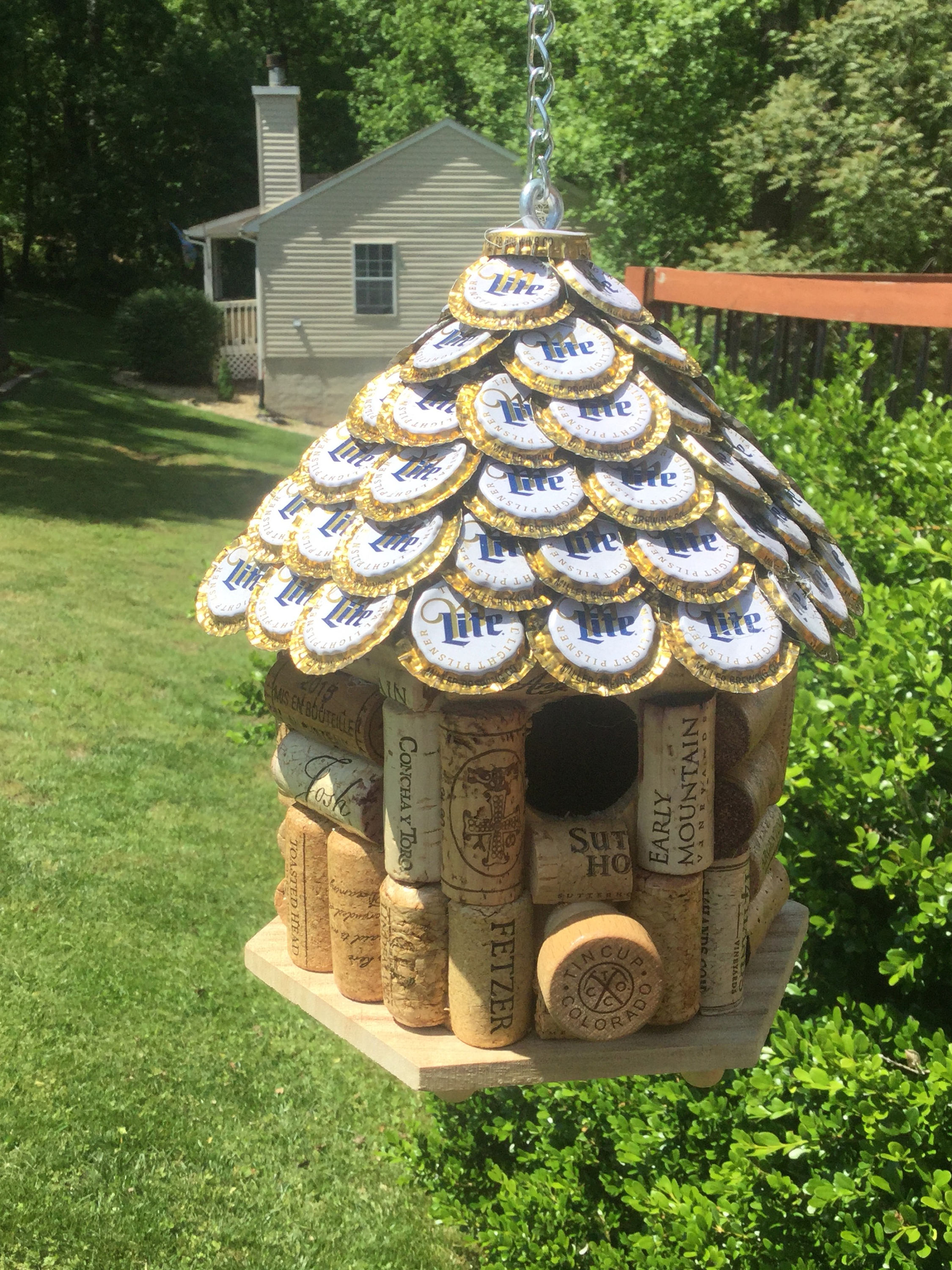 Miller Lite Birdhouse | Etsy