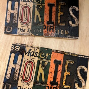 Hokie Wall Decor - Etsy