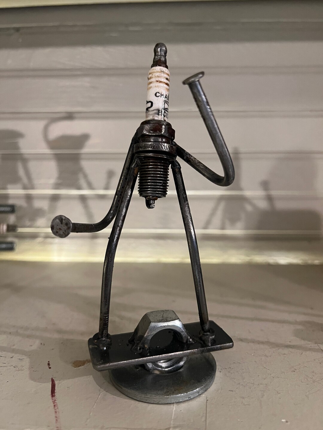 Onewheel Spark Plug Metal Art - Etsy