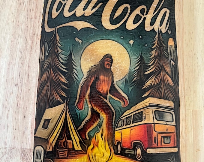 Vintage 80's Coca Cola Sign Large Retro Metal Sign Collectible ...