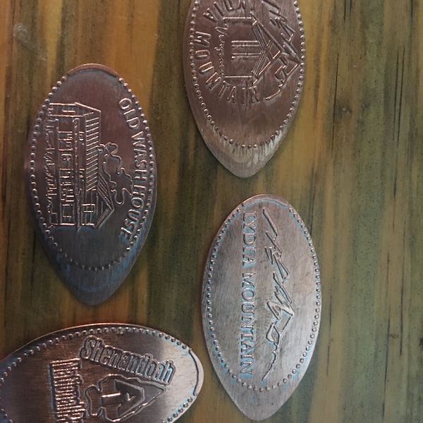 Elongated Pennies - Etsy