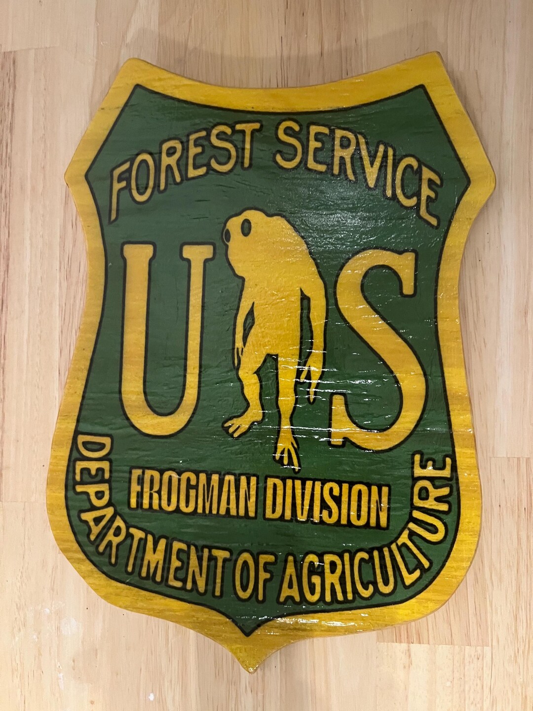 Frogman Wall Decor - Etsy