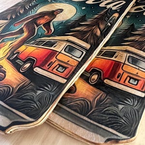 Bigfoot Coca-cola Wall Decor - Etsy